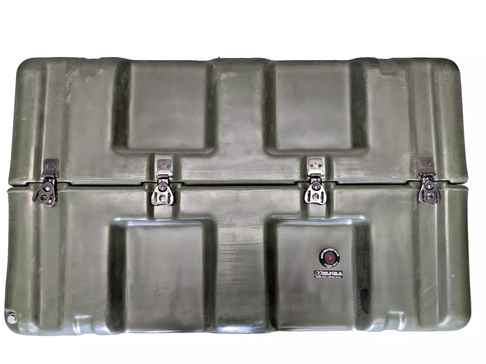 Military Surplus Rolling Hard Case - Walmart.com