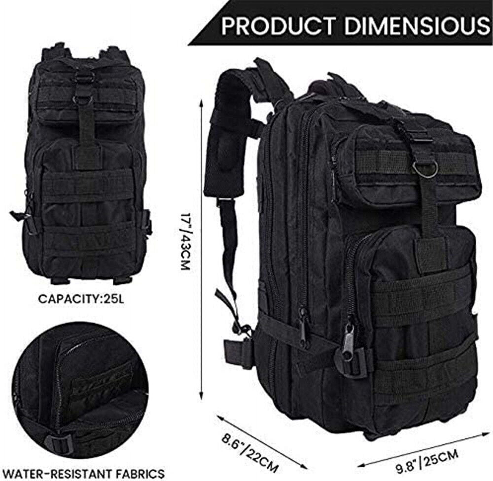 Military Tactical Backpack 30L-70L Large Outdoor Men 3 Day Assault Pack ...
