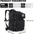 Military Tactical Backpack Large Army Men 3 Day Assault Pack Molle Bag ...
