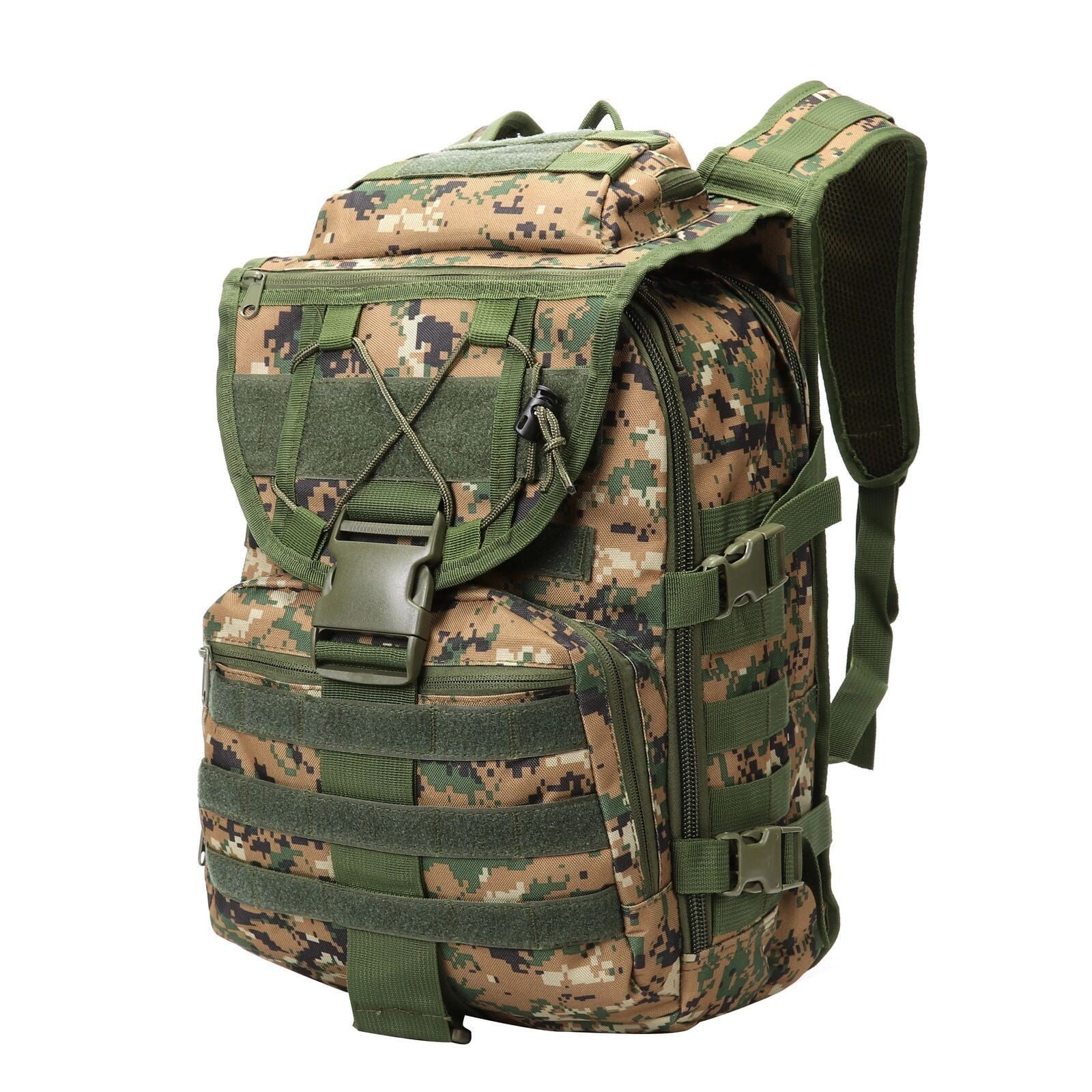 Military Tactical Backpack for Men, Survival Army Backpacks for Camping ...
