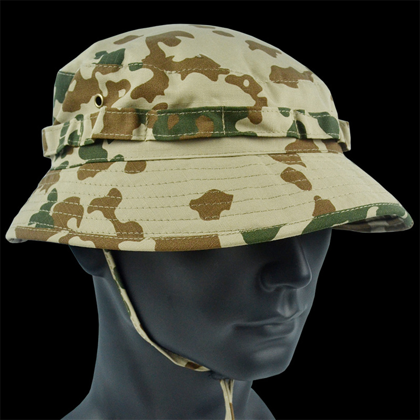 Military Tactical Boonie Hats Hunting Sun Fishing Hat Outdoor ...