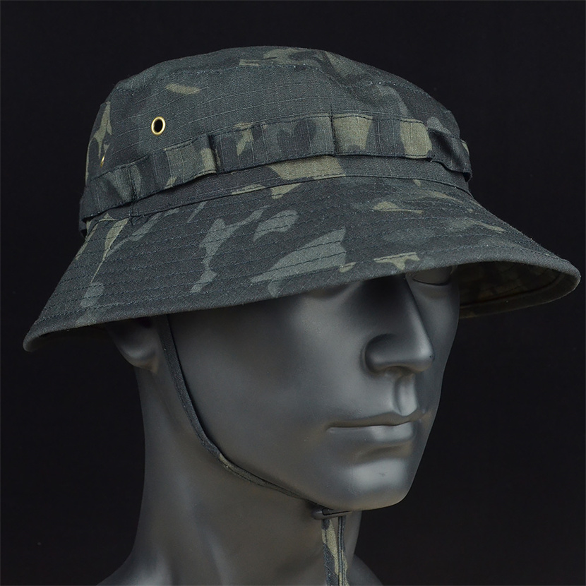 Military Tactical Boonie Hats Hunting Sun Fishing Hat Outdoor ...