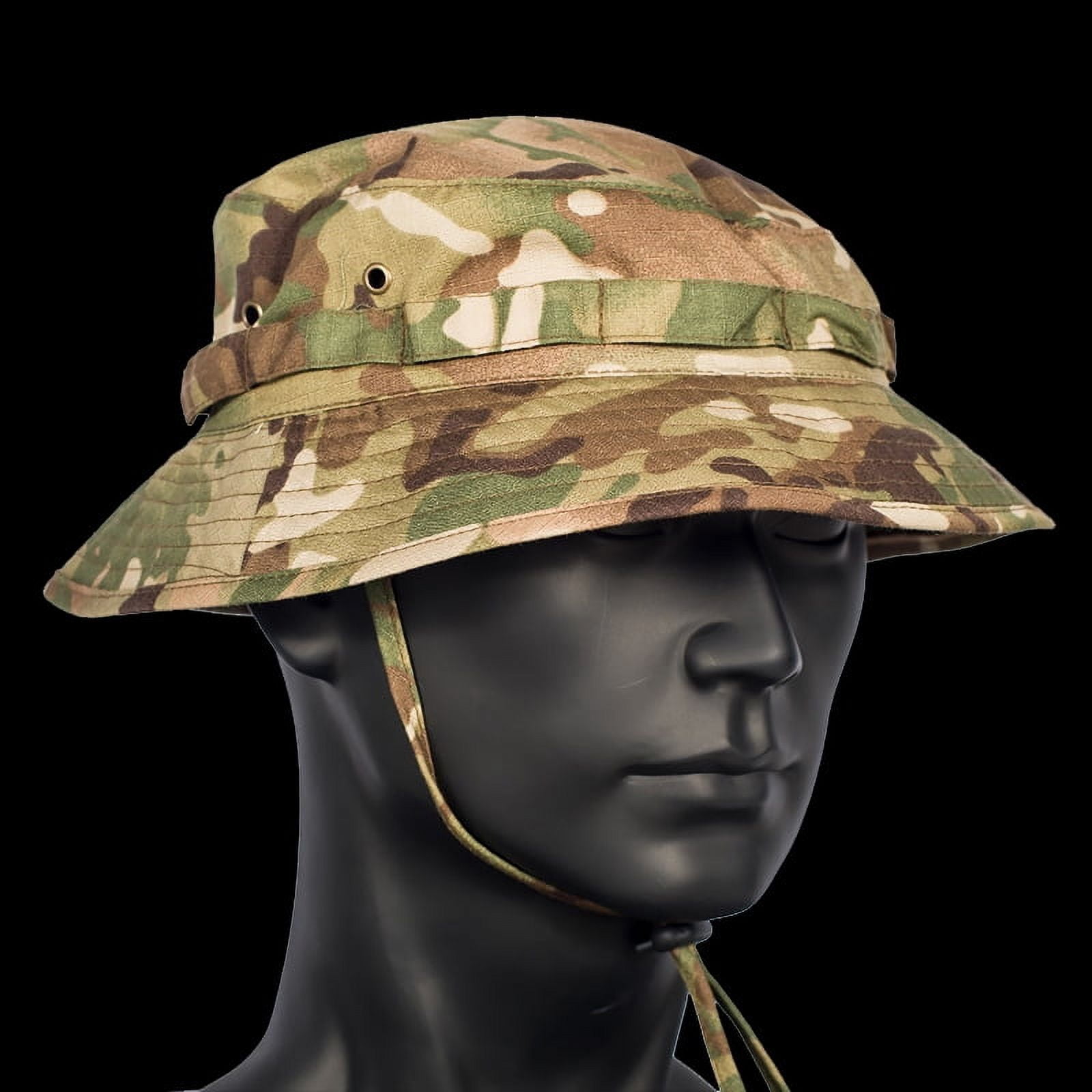 Military Tactical Boonie Hats Hunting Sun Fishing Hat Outdoor ...