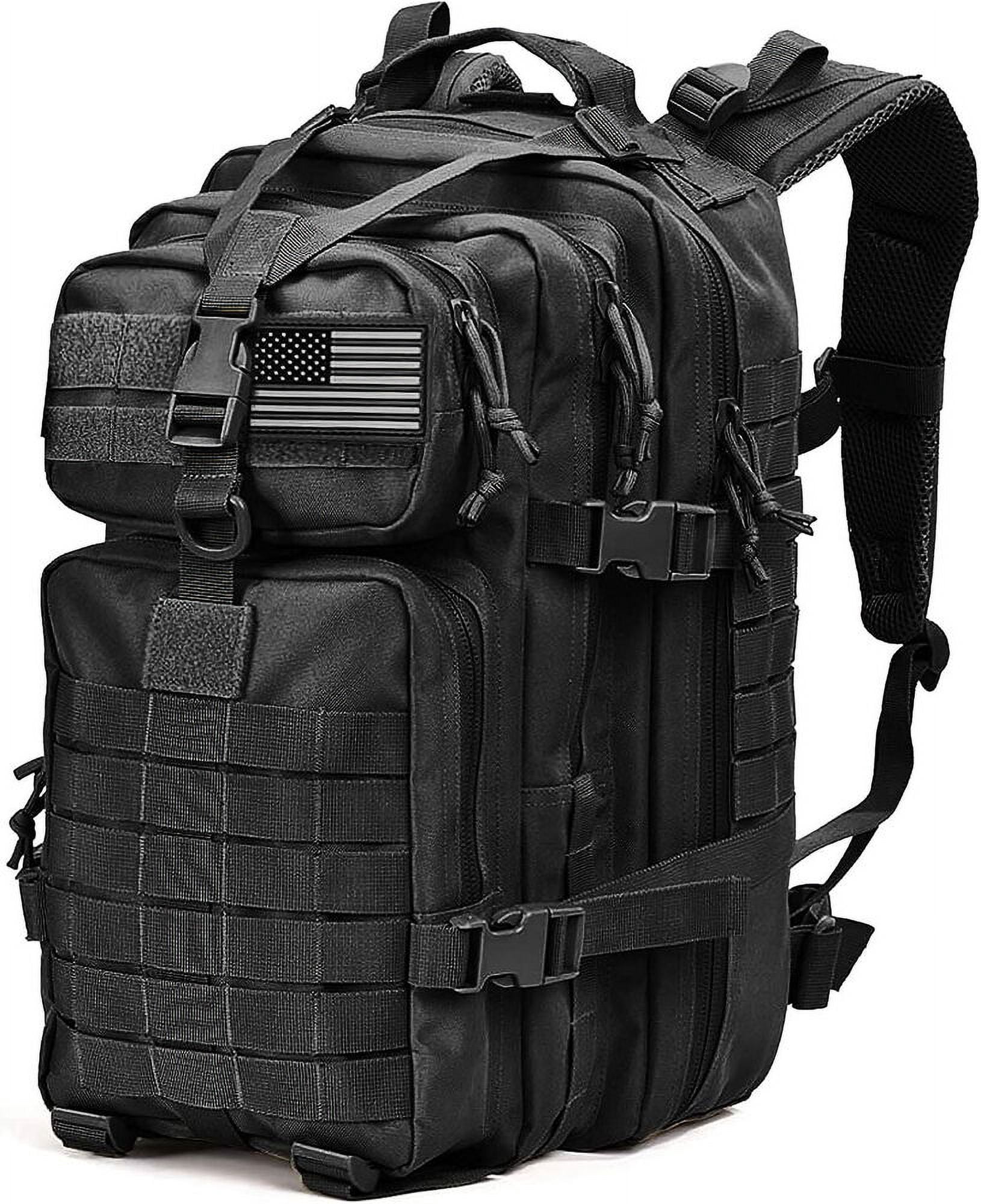 Military Tactical Large 45L Backpack Army 3 Day Assault Pack Molle Bag ...