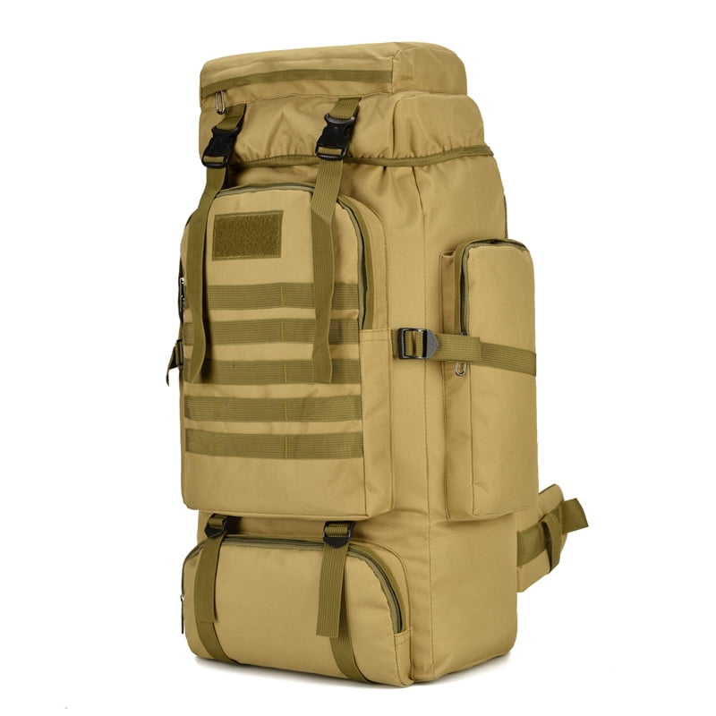 Military Tactical Rucksack Backpack Camping Hiking Trekk Bag - Walmart.com