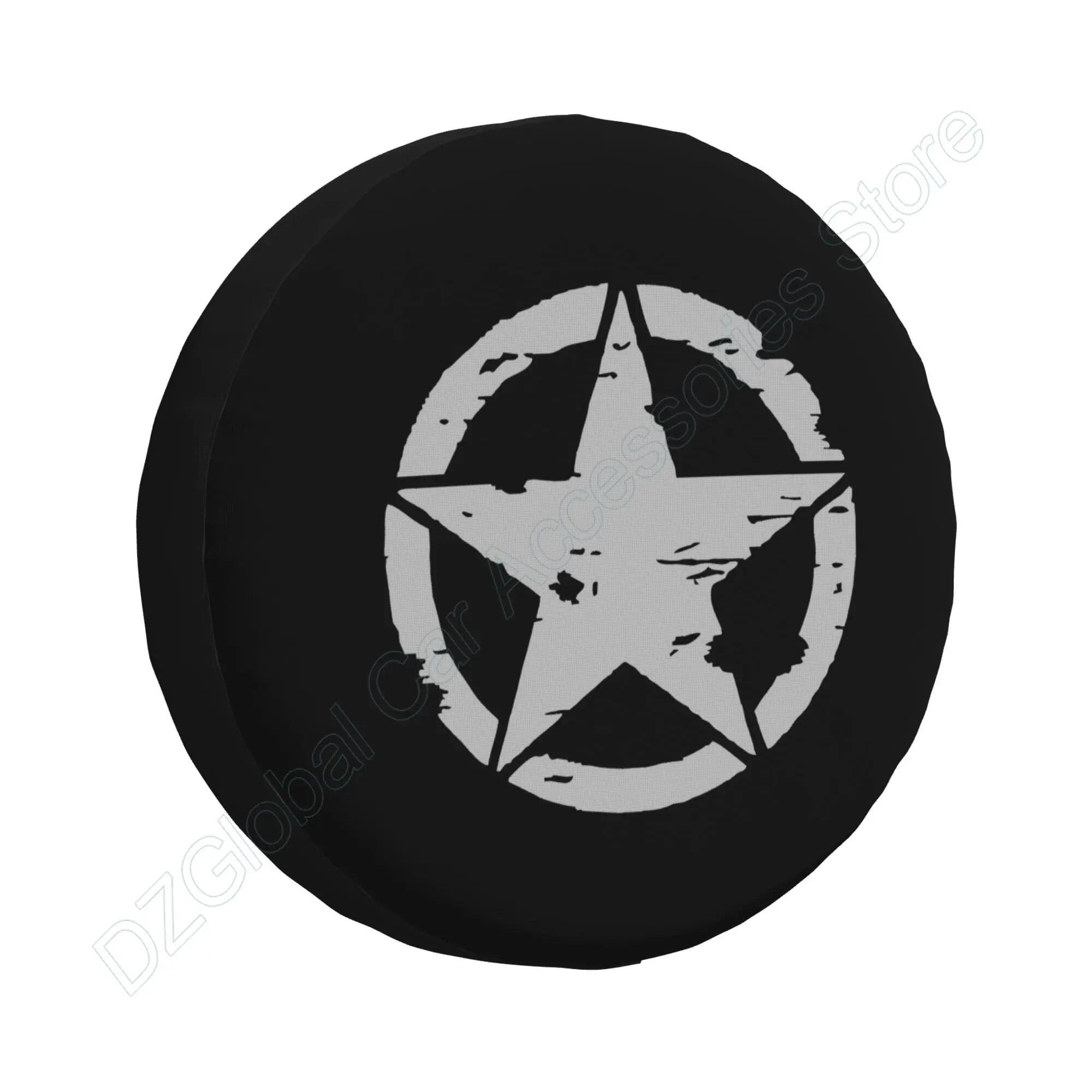 Military Tactical Star Spare Tire Cover Dust Proof Wheel Tire Cover Fit