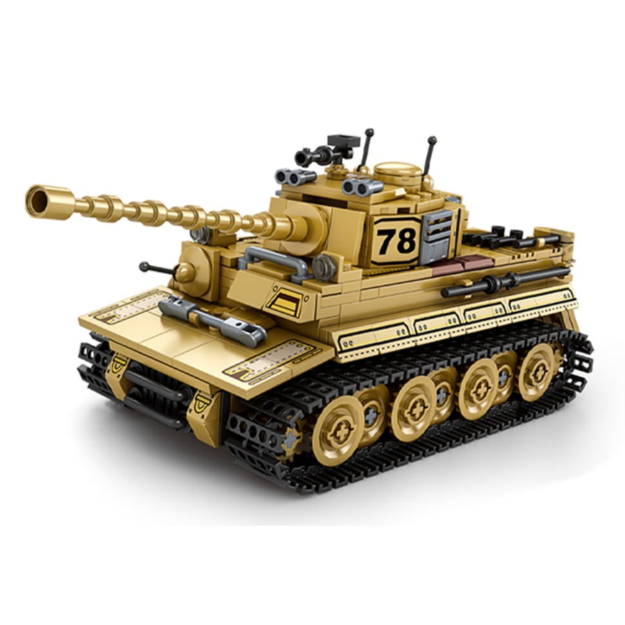 Military Tank Model Building Blocks Set - T-85 Type99 Main Battle Tanks ...