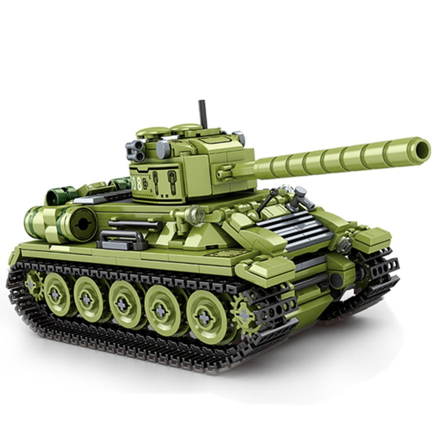 Military Tank Model Building Blocks Set - T-85 Type99 Main Battle Tanks ...