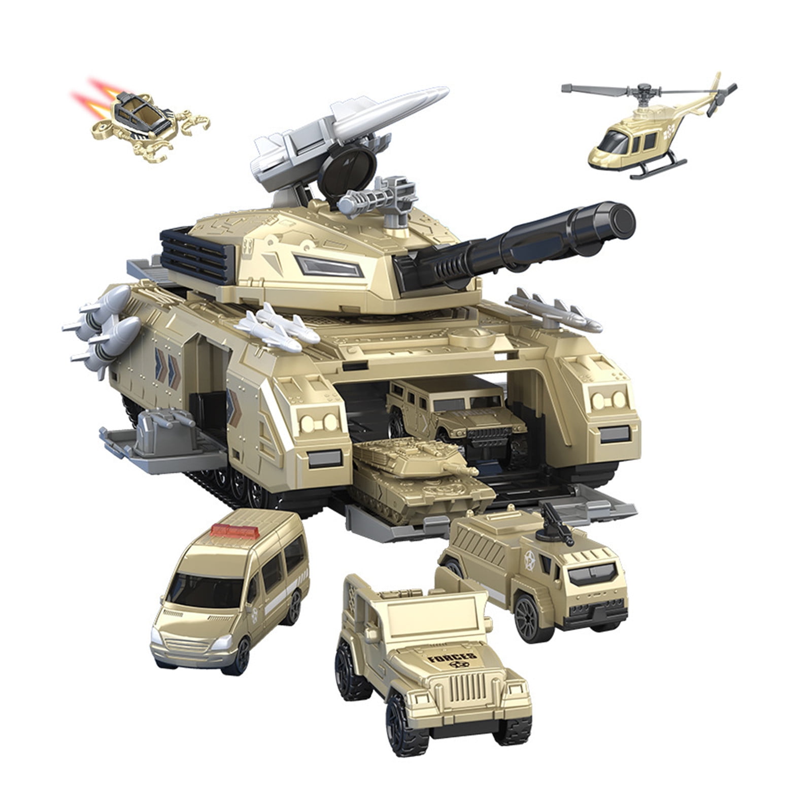 Military Tank Toy Sets for Boys Girls Age 3 4 5 6 7 Years Old,Army Toys ...