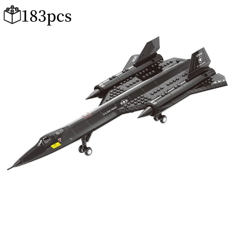 Military Technical USA SR71 Blackbird Stealth Supersonic Reconnaissance ...