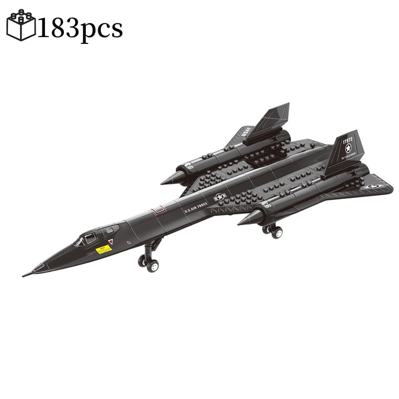 Military Technical USA SR71 Blackbird Stealth Supersonic Reconnaissance ...