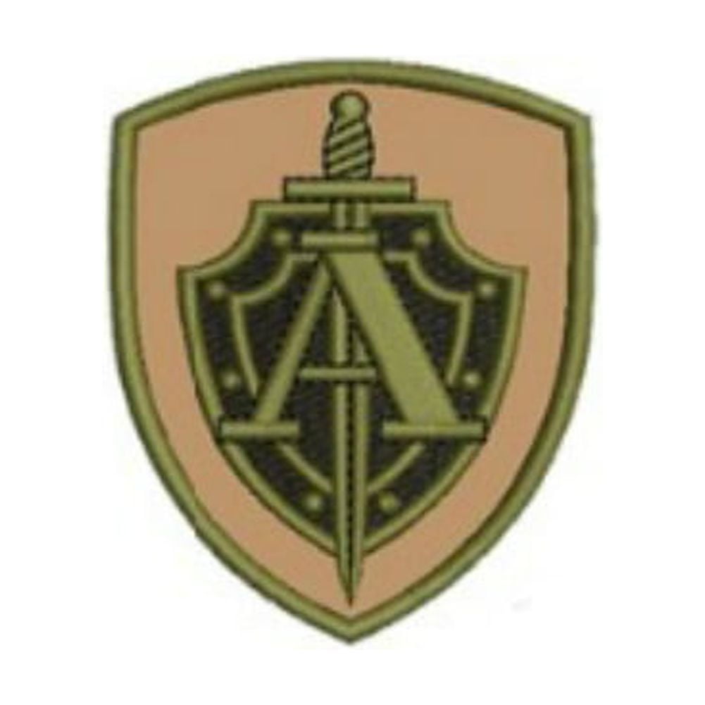 Military Theme Special Forces Shield - 3" - Tactical Embroidered Hook ...