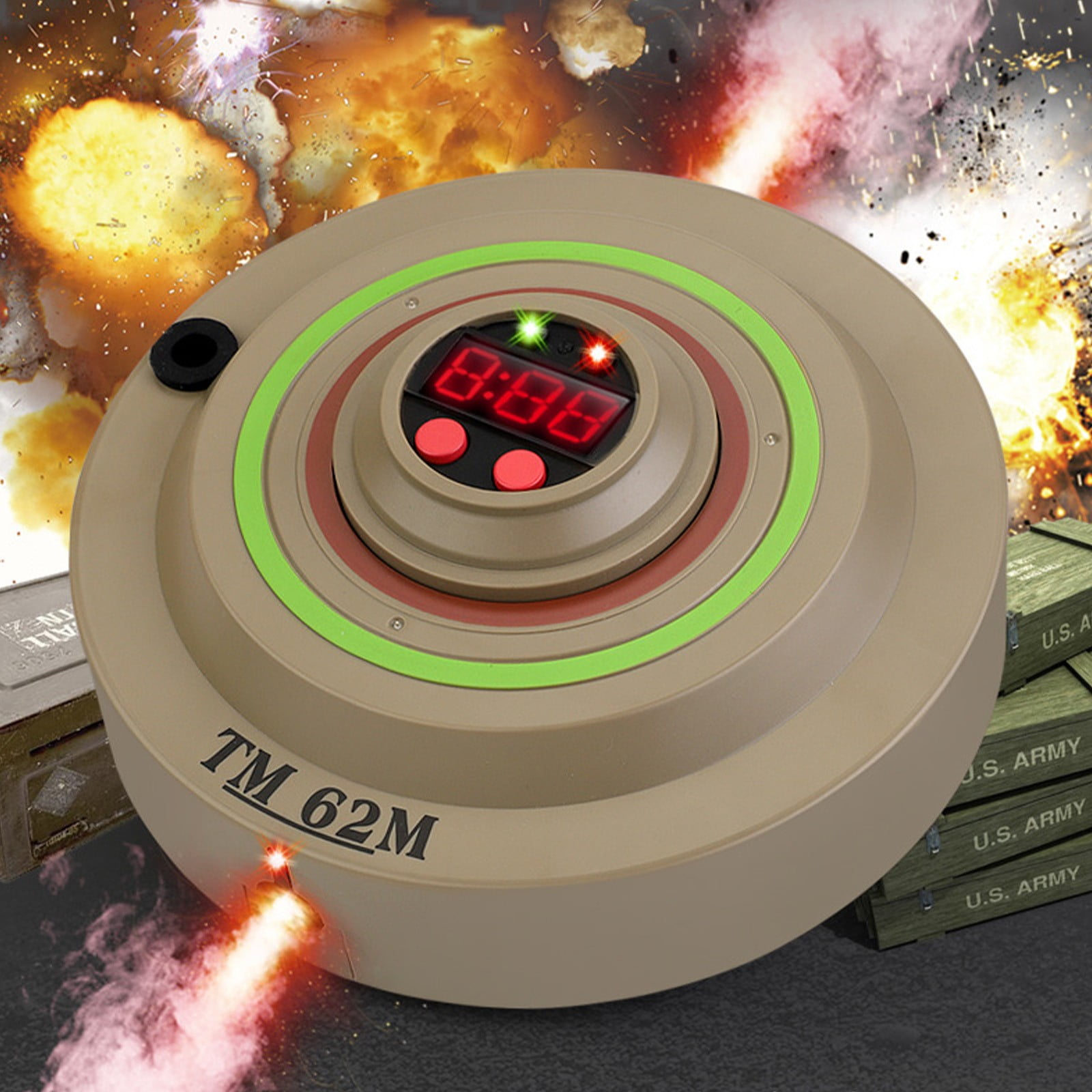 Military Toy Set, Fog Grenades and Anti-Tank Mines, Educational Play ...