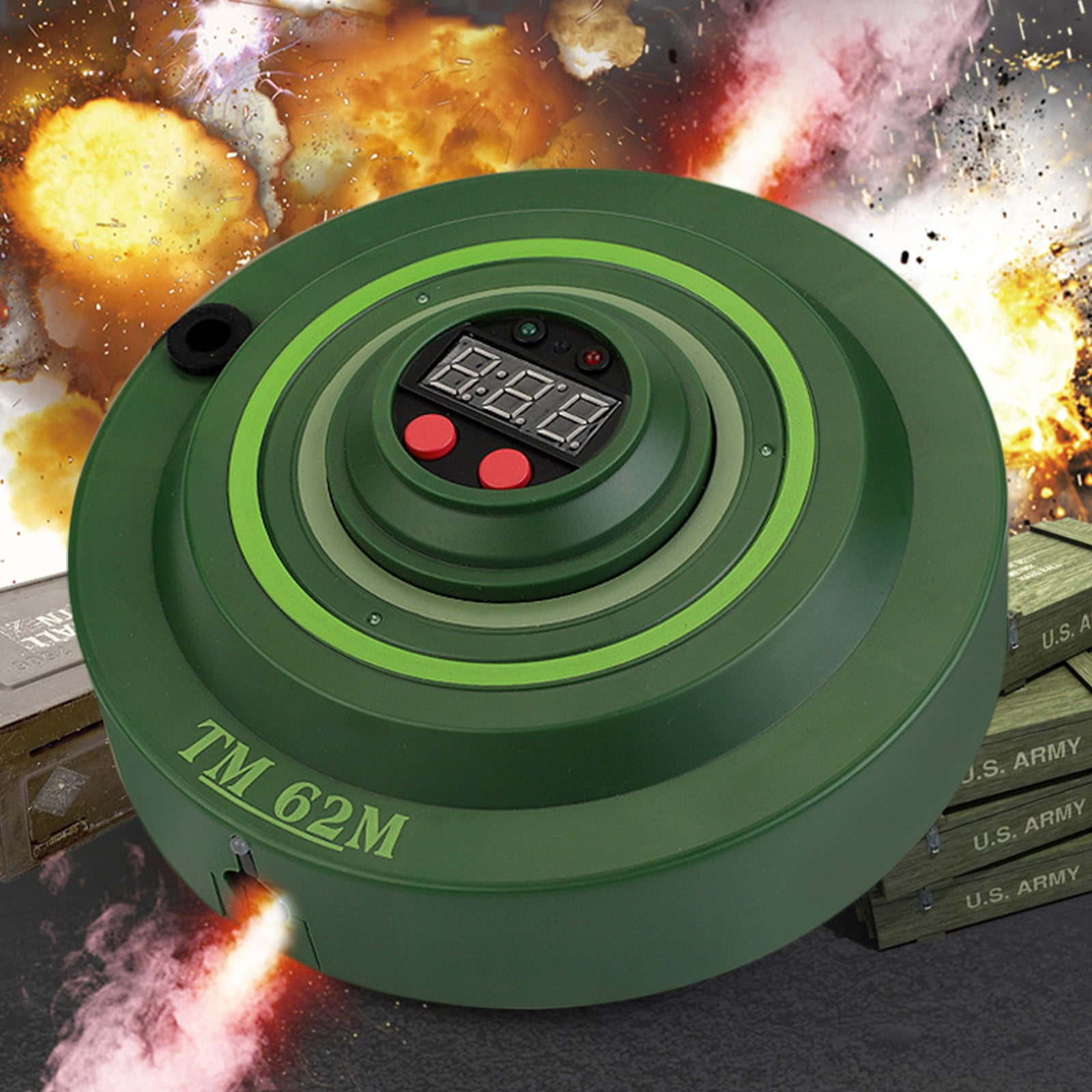 Military Toy Set, Smoke Grenades & Anti-Tank Mines Simulation ...