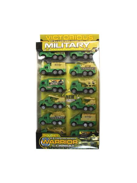 Military Toy Truck Set (Available in a pack of 6) - Walmart.com