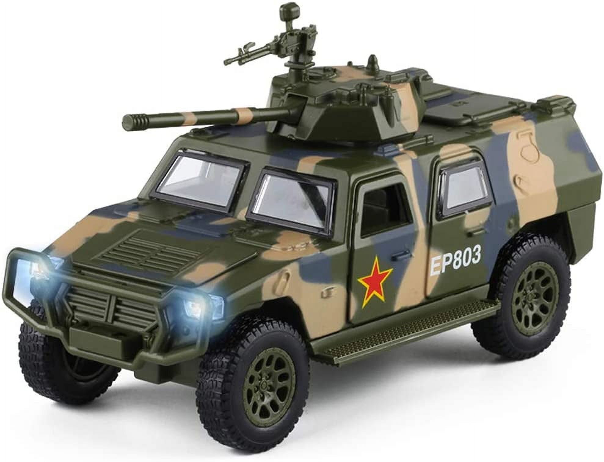 CORPER TOYS Kids Action Military Truck: Diecast Metal & Plastic, Off ...