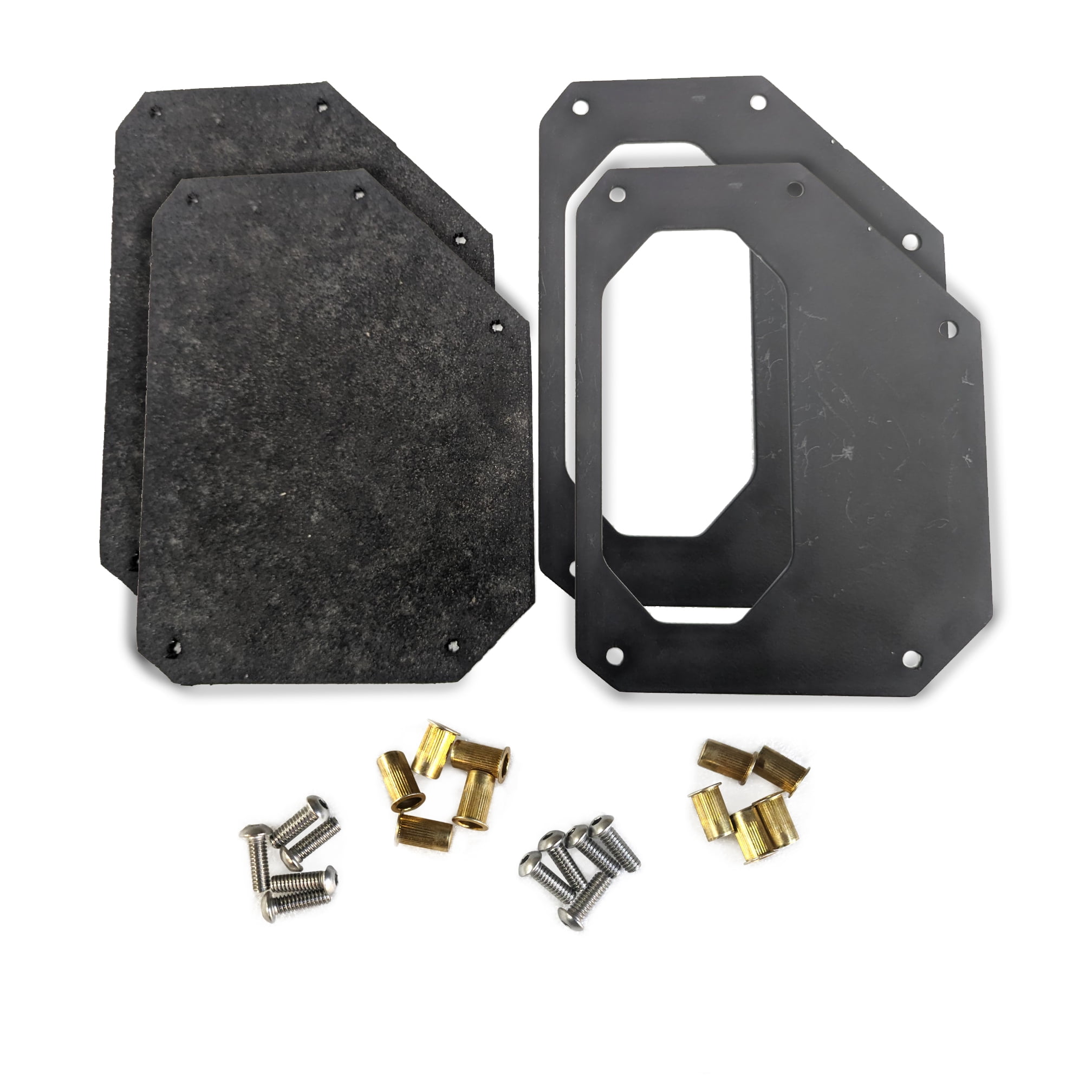 Military Truck Hood Reinforcement Plates, 4pc total includes 2 Plates ...