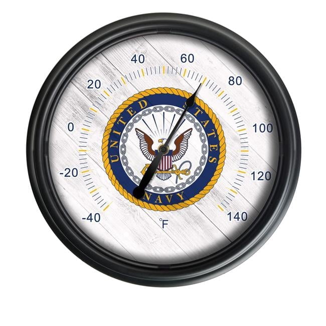 Military United States Navy 14 in. Dia. Indoor & Outdoor LED ...