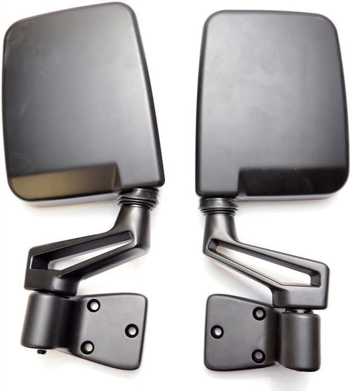 Military Vehicle Mirrors - Set Of 2 - fits Humvee, M998, H1, Hmmwv, X ...