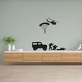 Military Vehicle Truck Military Swat Team Army Men Soldier Wall Sticker ...