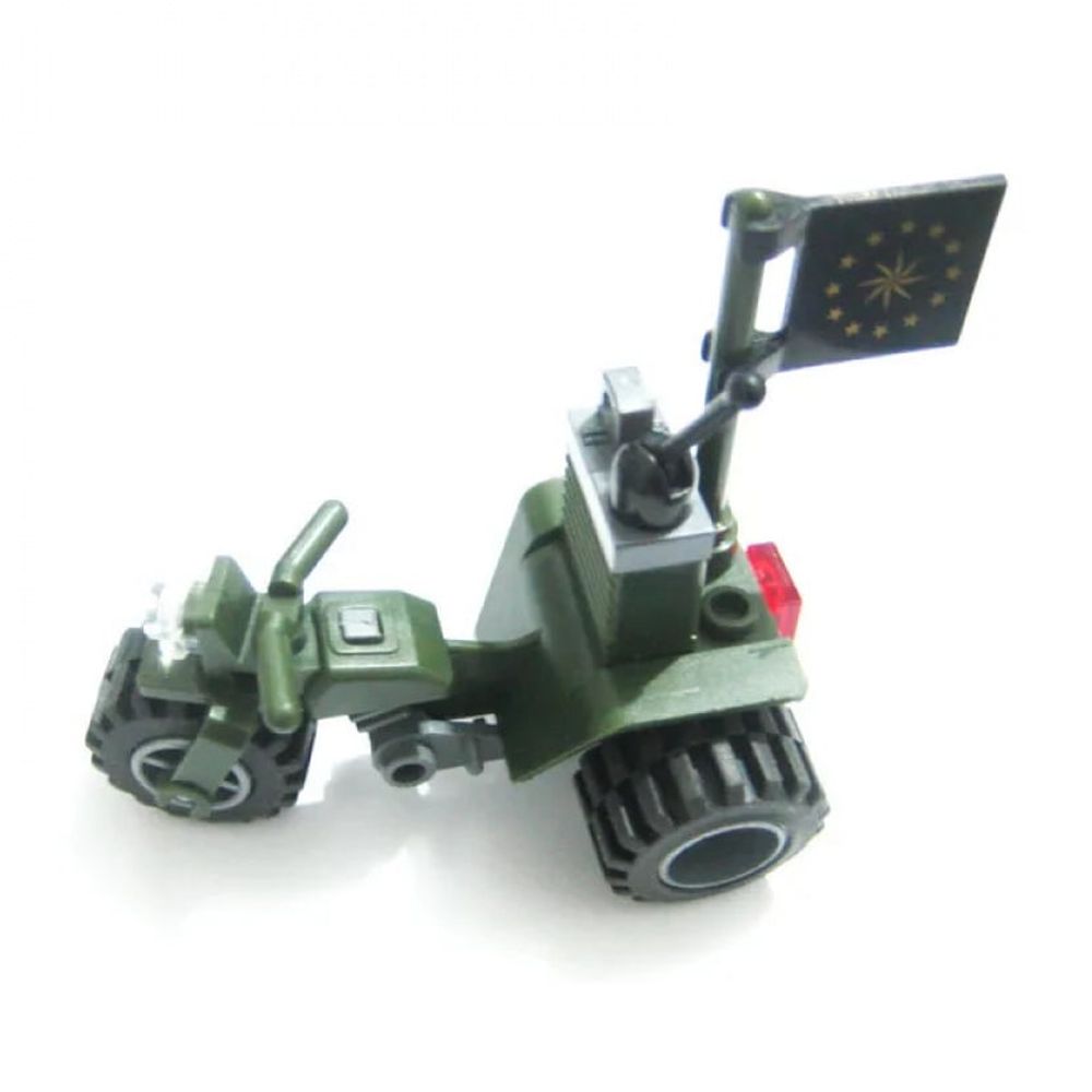 Military Vehicles Model SWAT Accessories WW2 Tricycle Parts Motorcycle ...