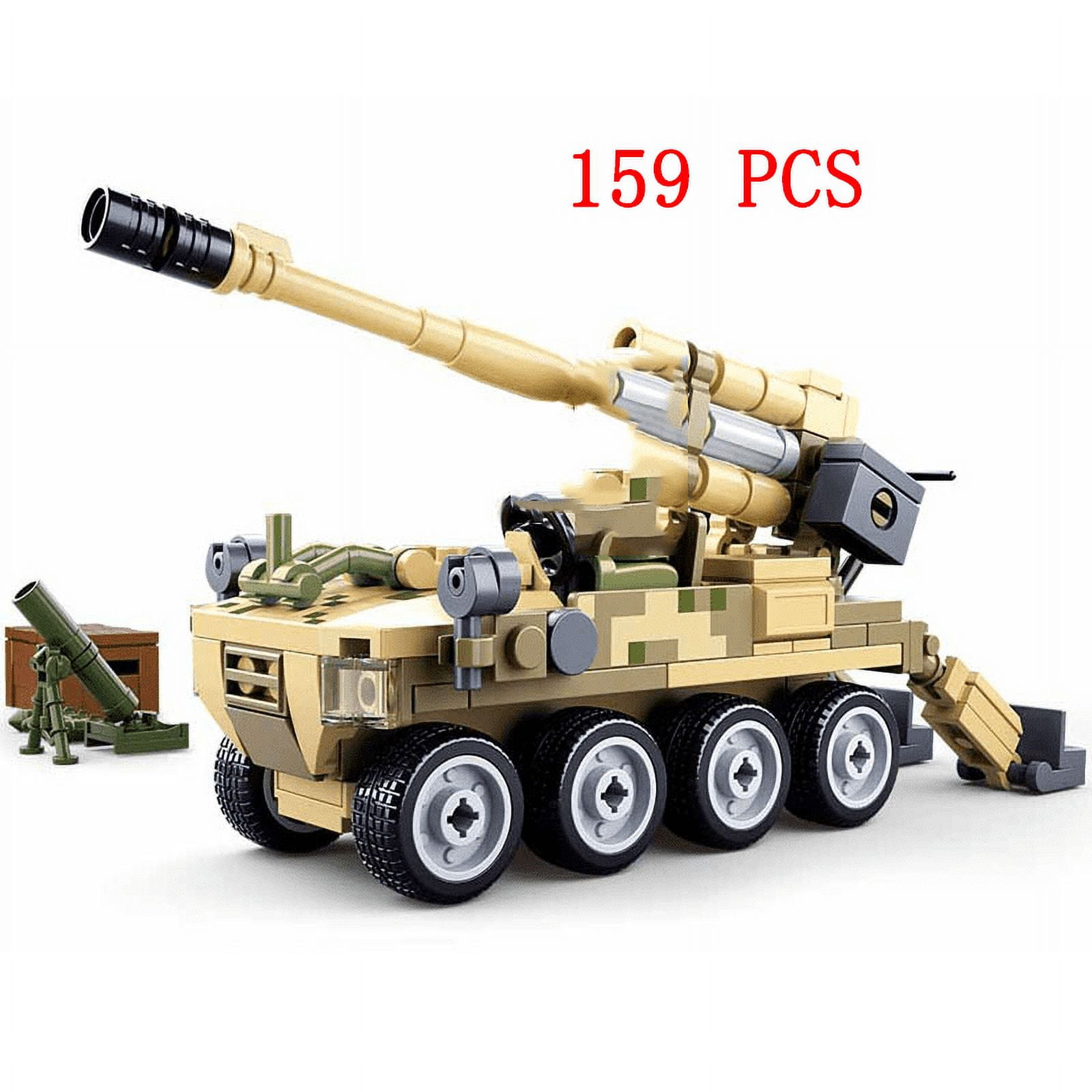 Military Vehicles Tank Sets SWAT Army City Police T34 Model Building ...