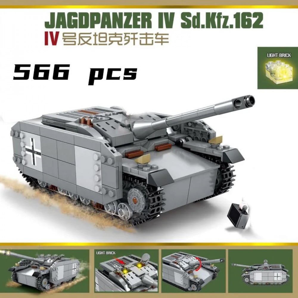 Military Vehicles Tank Sets SWAT Army City Police T34 Model Building ...