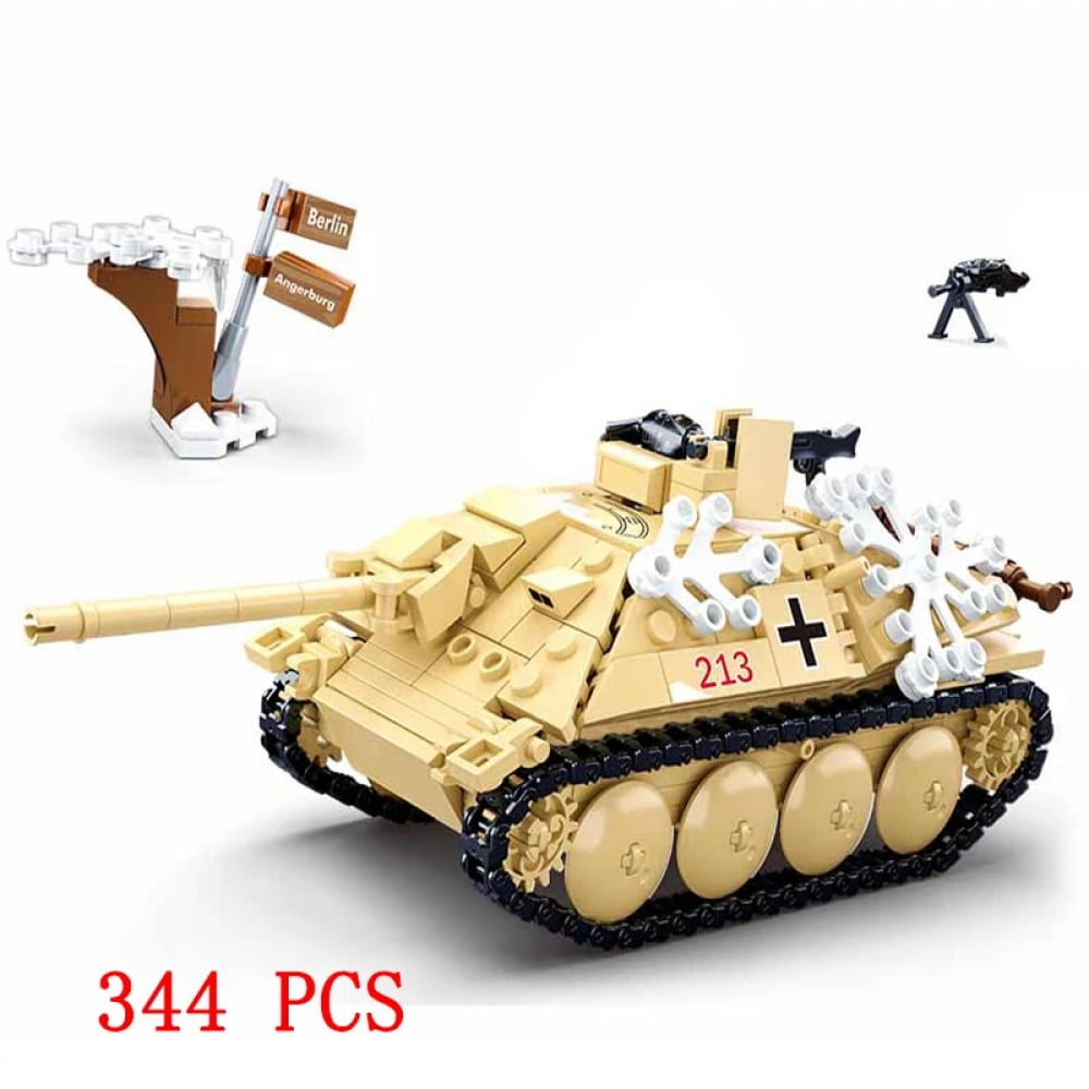 Military Vehicles Tank Sets SWAT Army City Police T34 Model Building ...