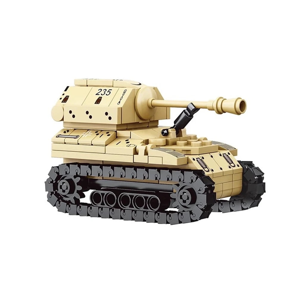 Military WW2 MOC Army Transport Truck Armored Vehicle Soldiers Figures ...