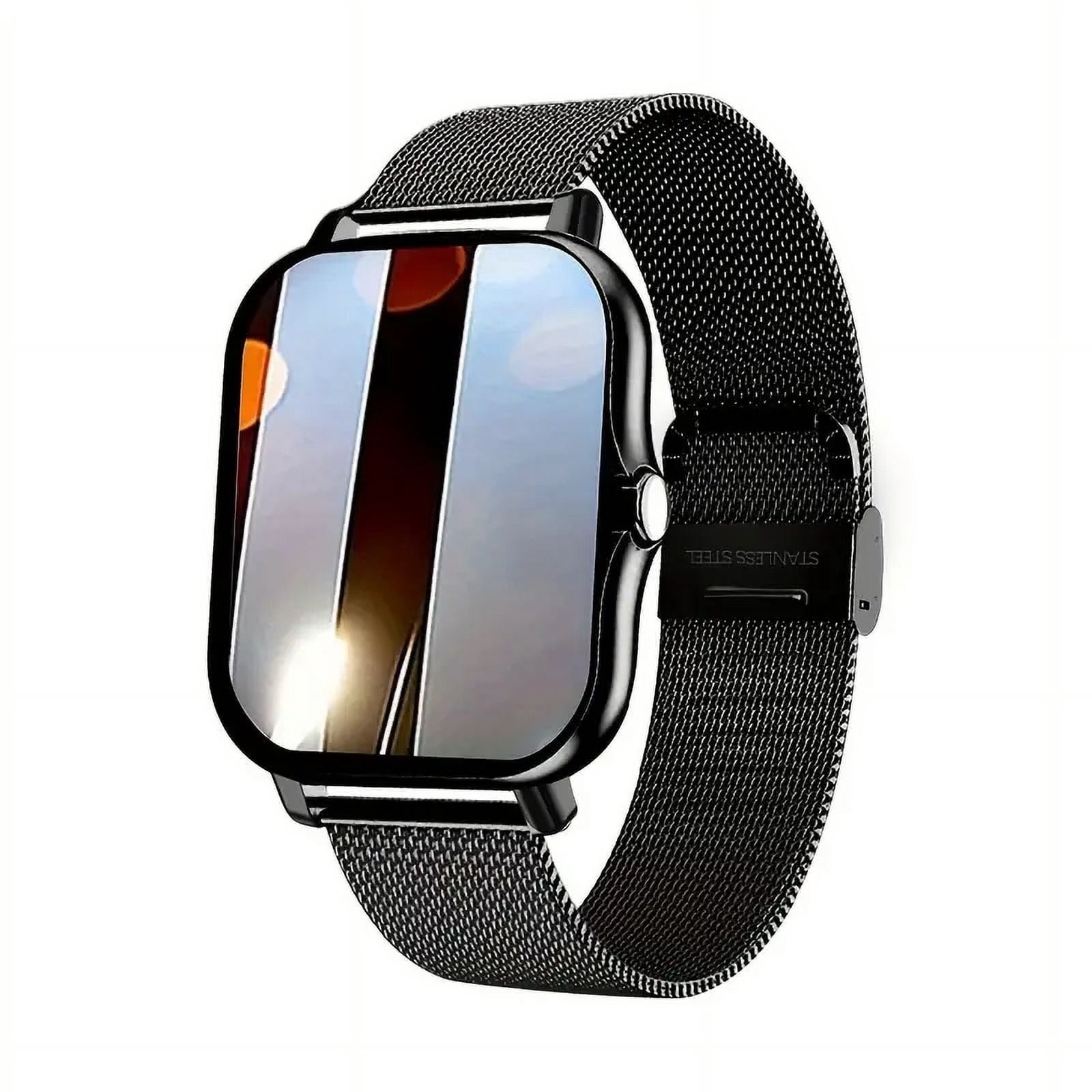 Military Watches for Men Watch Outdoor LED Stopwatch Digital Electronic ...