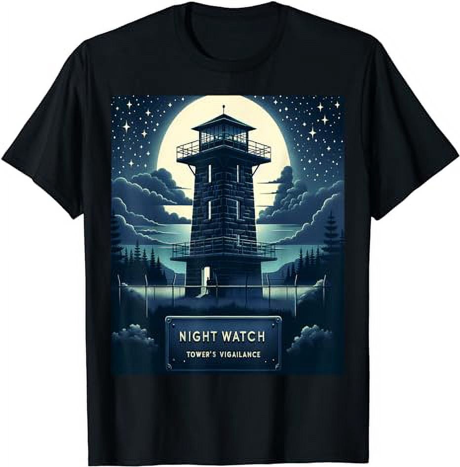Military Watchtower Night Watch Vigilance T-Shirt - Walmart.com