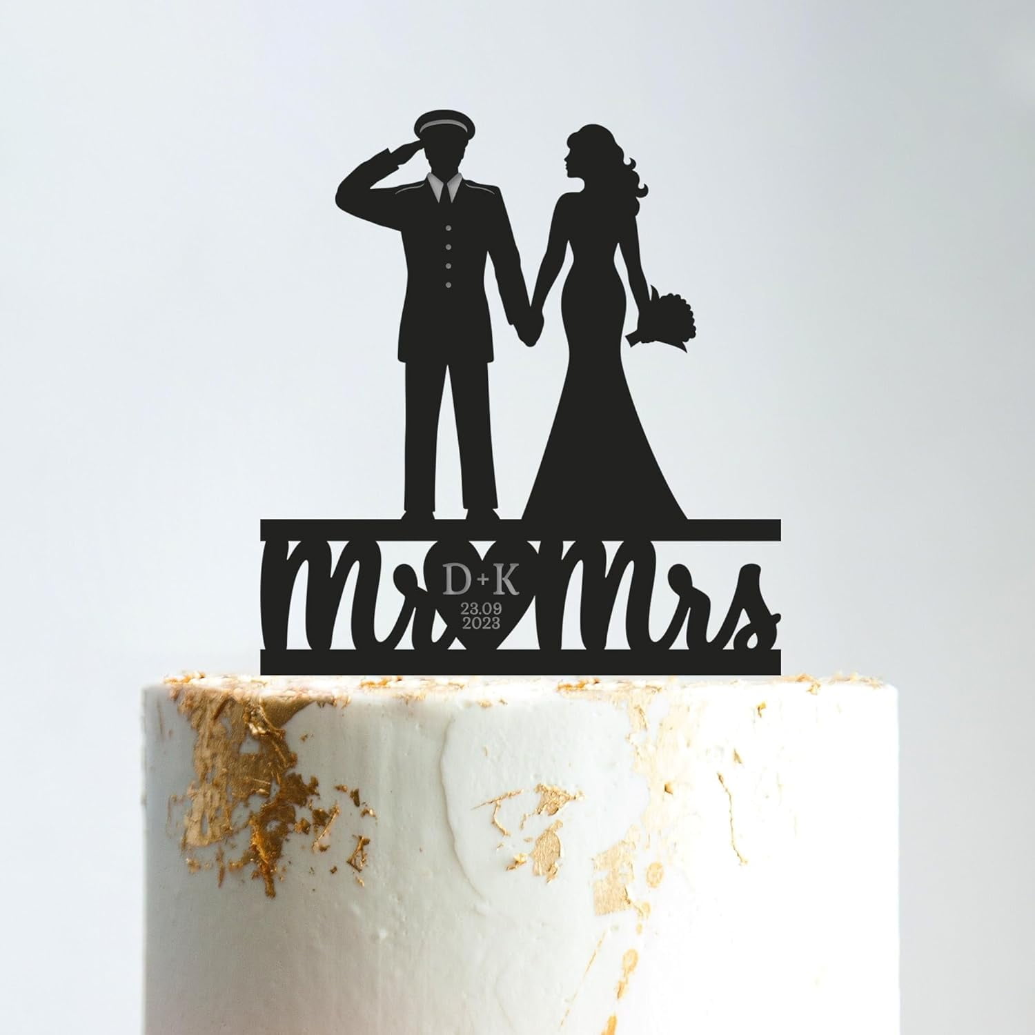 Military Wedding Cake Toppers Marine Corps, Army Wedding Cake Topper ...