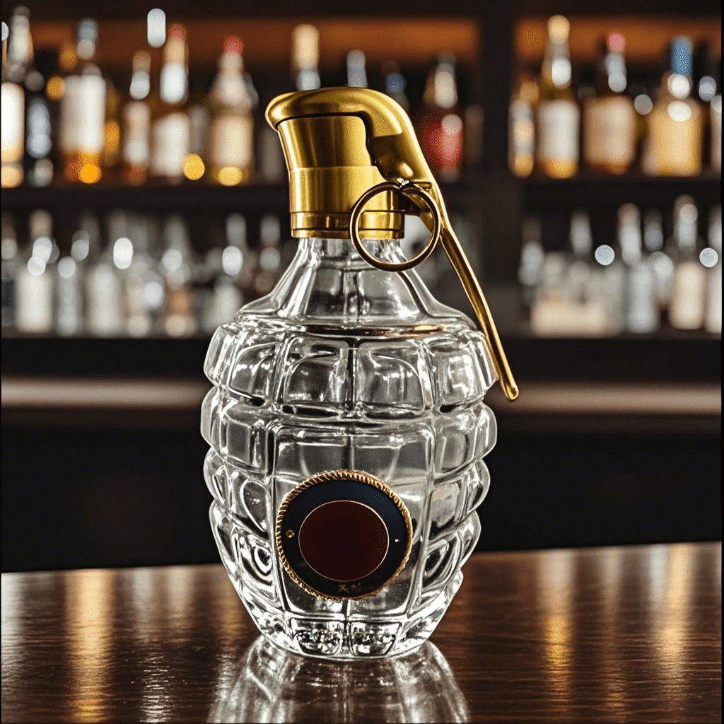 Military Whiskey Decanter Bottle - Armed Forces Veteran Tribute Gift ...