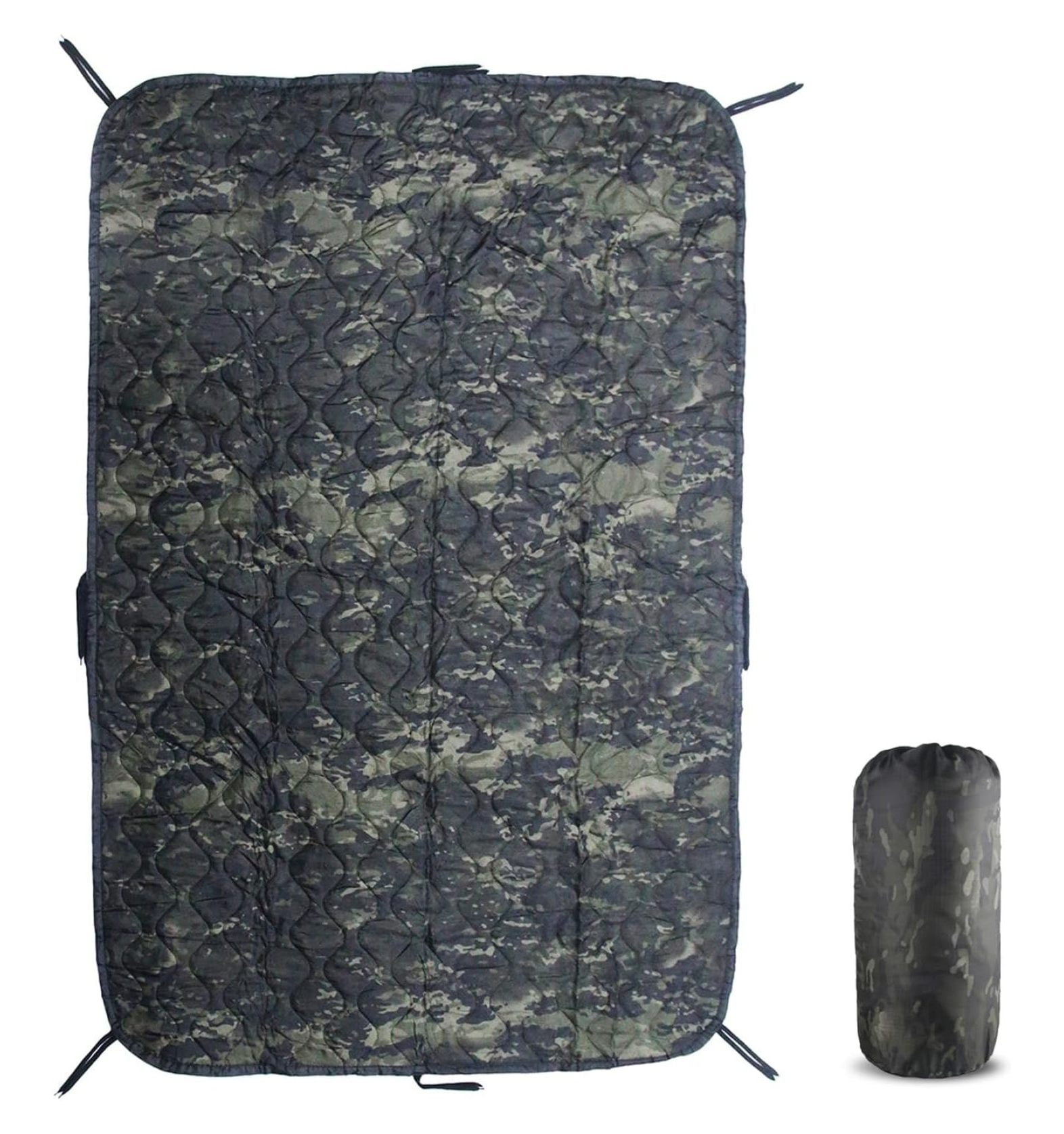 Military Woobie Blanket Thermal Insulated Poncho Liner Camping with ...