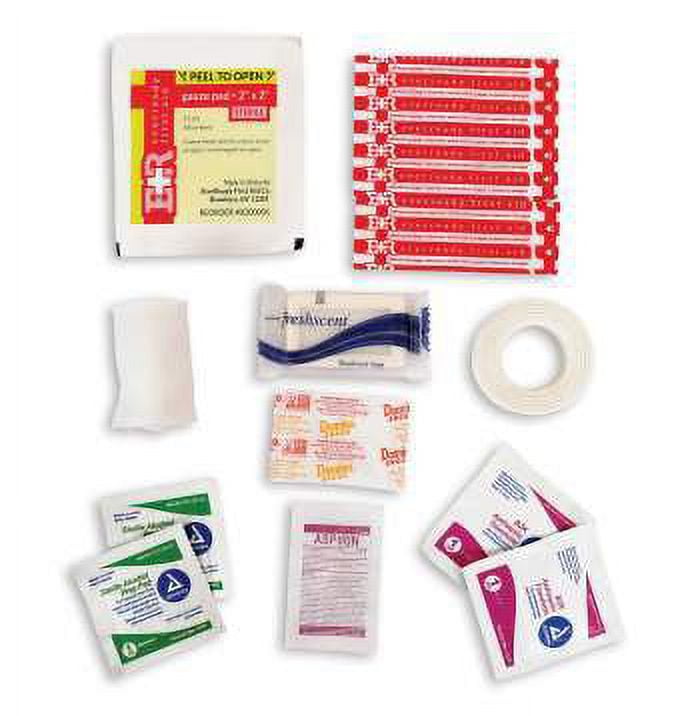 Military Zipper First Aid Kit Contents - Walmart.com