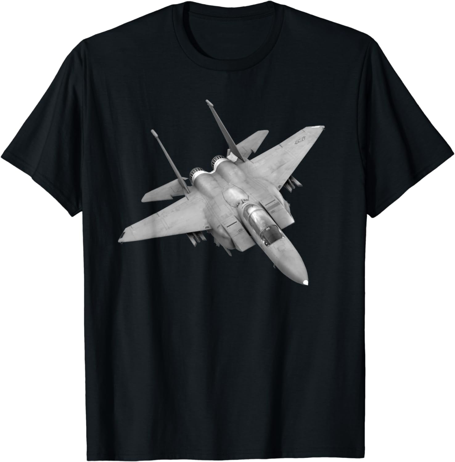 Military's Jet Fighters Aircraft Plane F15E Strike Eagle T-Shirt ...