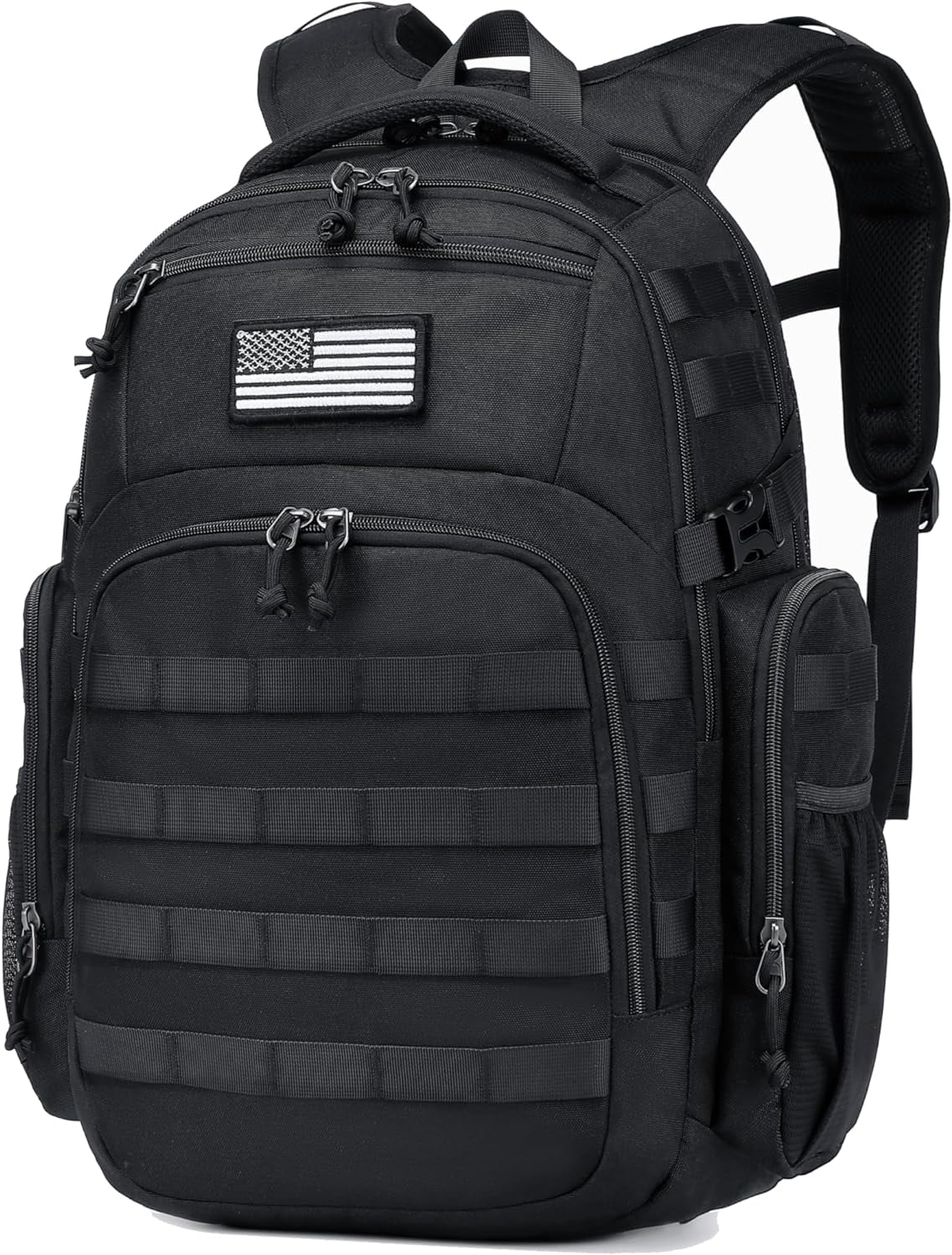 Military tactical backpack, backpack for men black small tactical ...