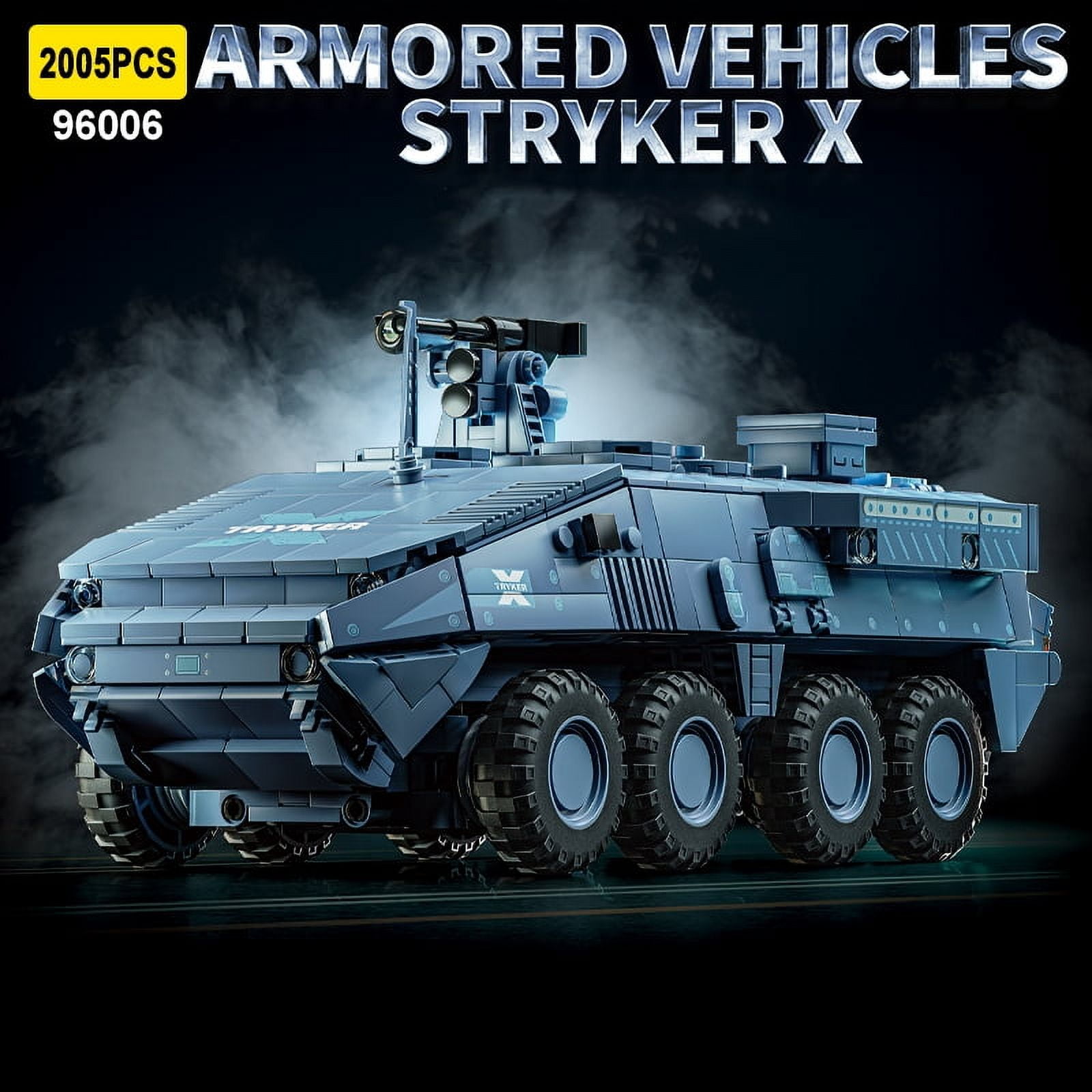 Military ww2 classic Tank Model 2035pcs Building Blocks Children Toys ...