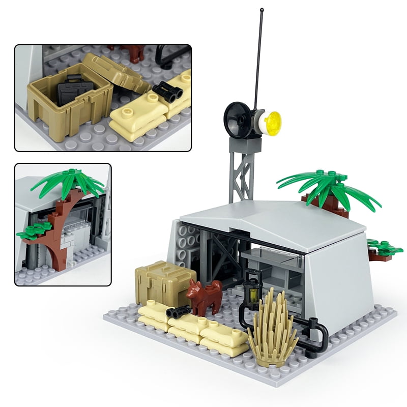 Militarys Scene Defense Watchtowers Command Posts Bases Signal Towers ...