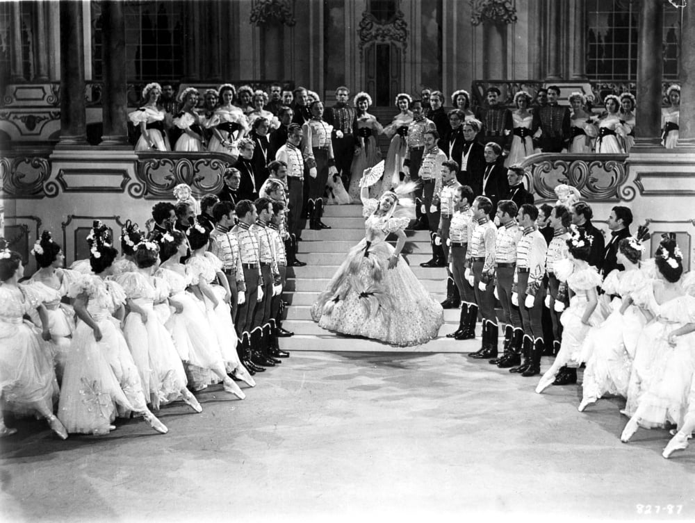 Miliza Korjus with a Crowd Dancing Photo Print (8 x 10) - Walmart.com