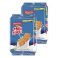 Milk Bikis Cookies 35.20oz (1kg) - Cream Sandwiched Crispy Cookies ...