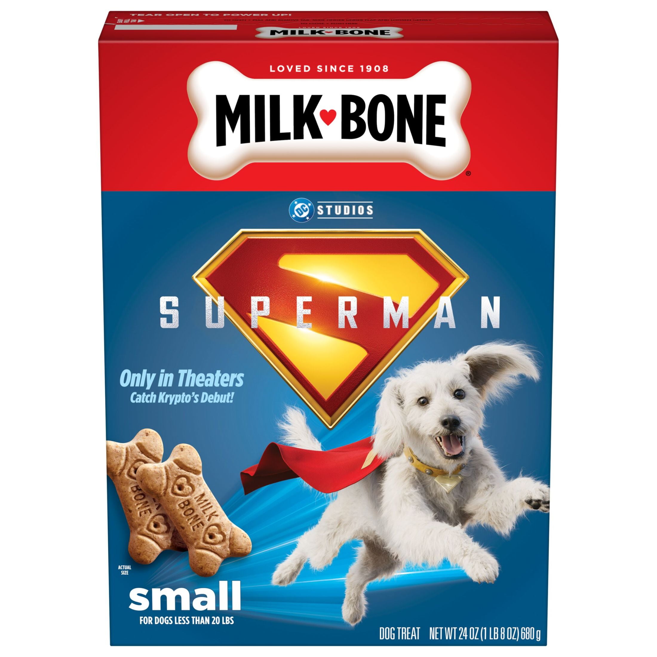 Milk-Bone Dog Treats Small Crunchy Teeth Vitamins 24 oz Limited Edition ...