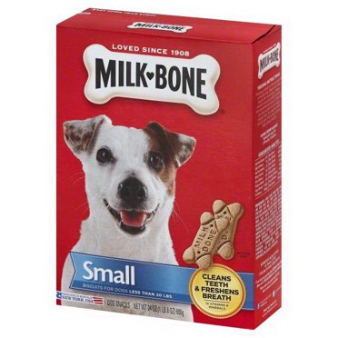 Milk-Bone Small Crunchy Dog Snacks, Original Biscuits with More Meaty ...