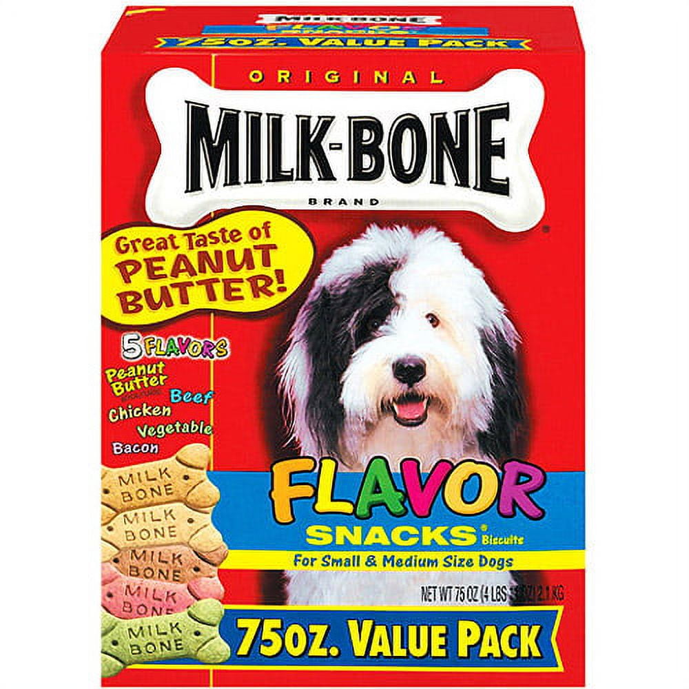 Milk Bone Flavor Small/Medium Dog Treats, 75 Oz. - Walmart.com