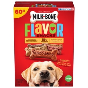 Milk-Bone Original Dog Biscuits, Medium Treats, 24 oz, Crunchy Dental ...