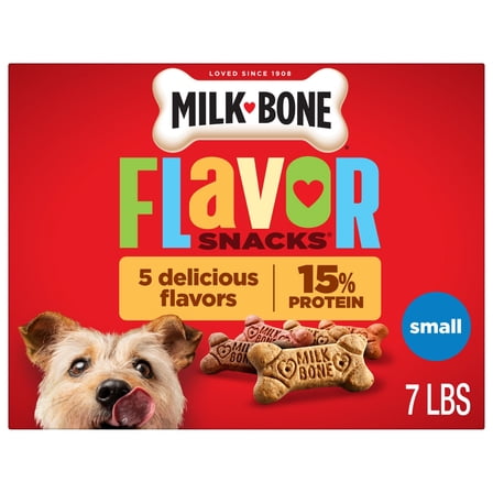 Milk-Bone Flavor Snacks Small Dog Treat, 26.4 Oz. - Walmart.com