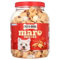 Milk-Bone GravyBones Variety Snacks, Small Dog Biscuits, 7 lb - Walmart.com
