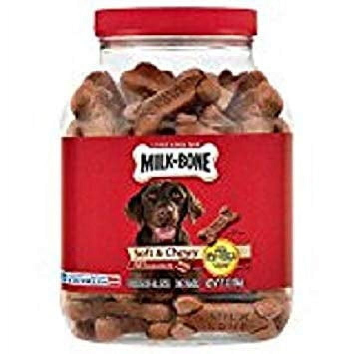 .Milk-Bone Soft & Chewy IRF13 Dog Snacks (Beef & Filet Mignon Recipe ...