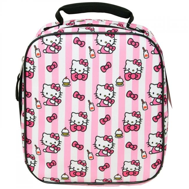 Milk Bows & Cupcakes Lunch Bag, Pink - Walmart.com