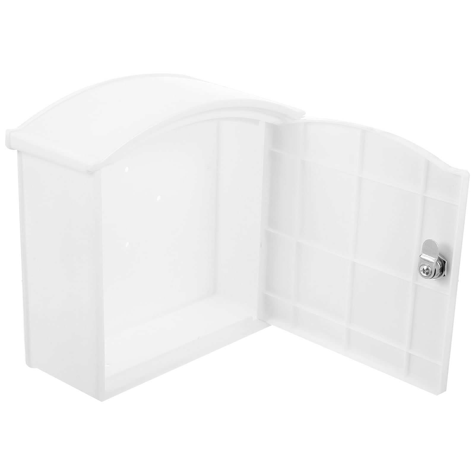 Milk Box Sealed Plastic Ordering Community Delivery Letter Outdoor Roof ...